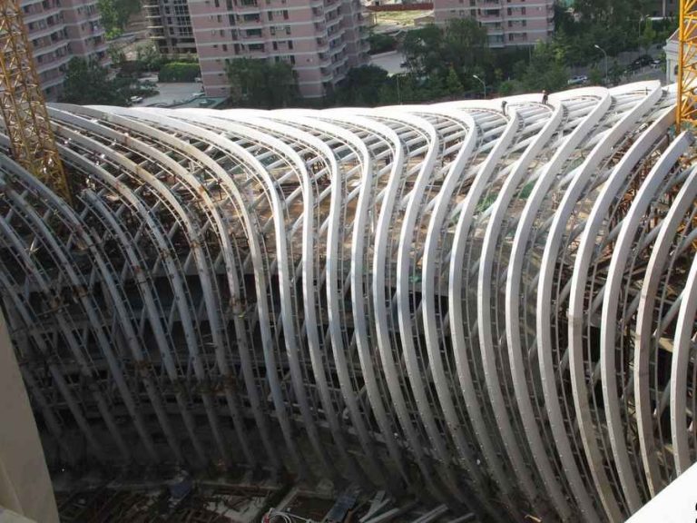 Phoenix International Media Center: PHTV - e-architect