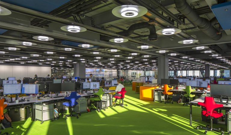 RSHP New Studio in The Leadenhall Building - e-architect