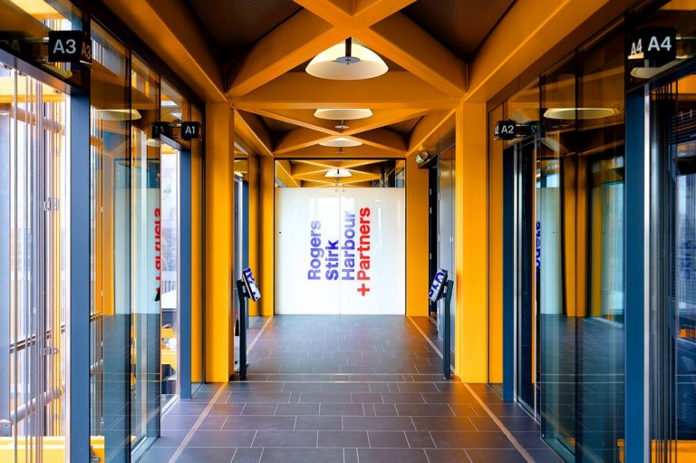 RSHP New Studio in The Leadenhall Building - e-architect