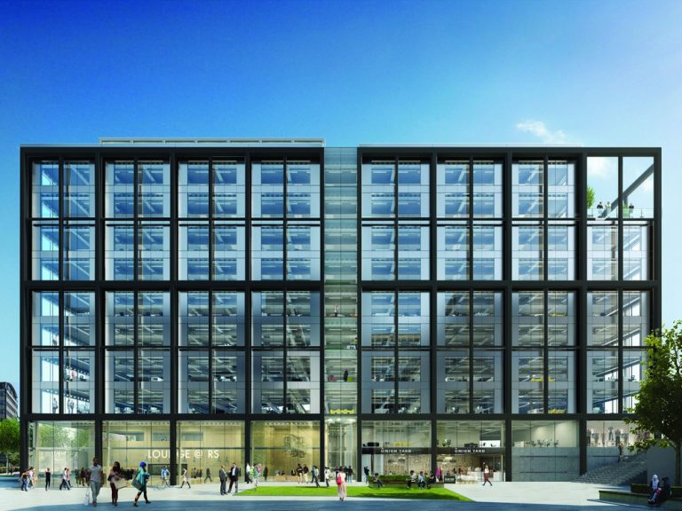 Boxpark Croydon Building at Ruskin Square - e-architect