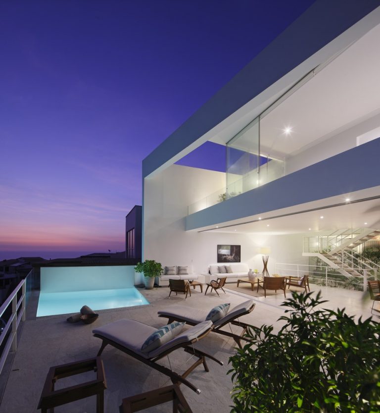 AVE House in Lima, contemporary Peru residence design - e-architect