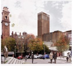Circle Square Development Manchester - e-architect