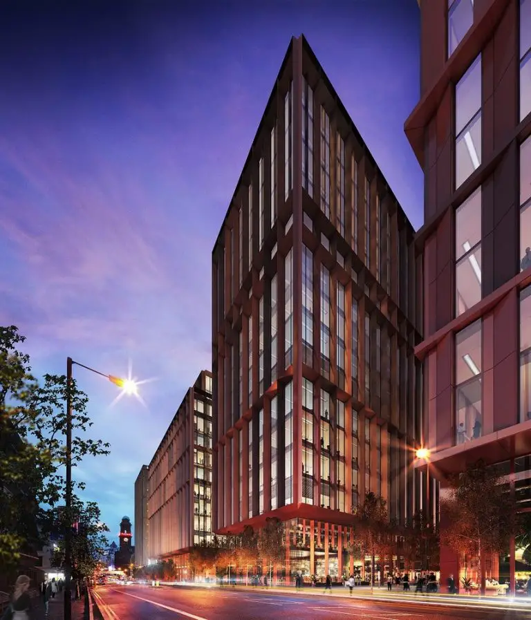 Circle Square Development Manchester - e-architect