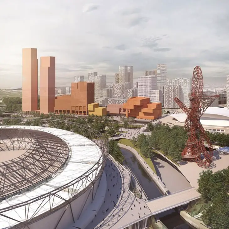 Stratford Waterfront Development, Newham - e-architect