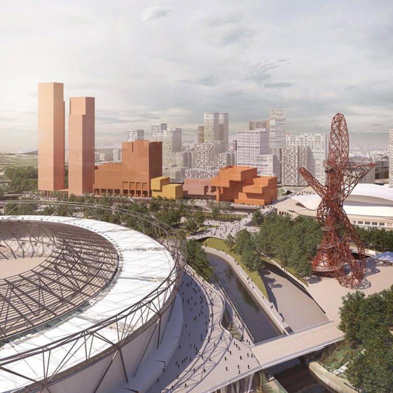 Stratford Waterfront Development, Newham - e-architect