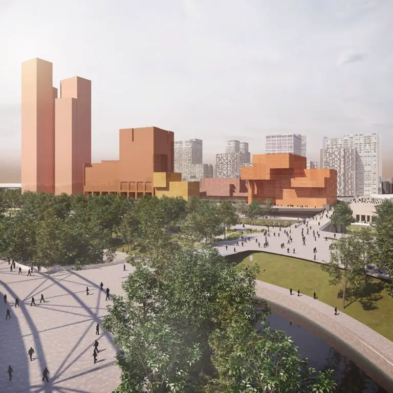 Stratford Waterfront Development, Newham - e-architect