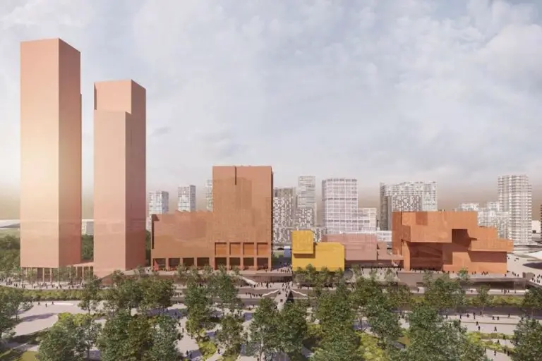 UEL Stratford Campus Building, London - e-architect