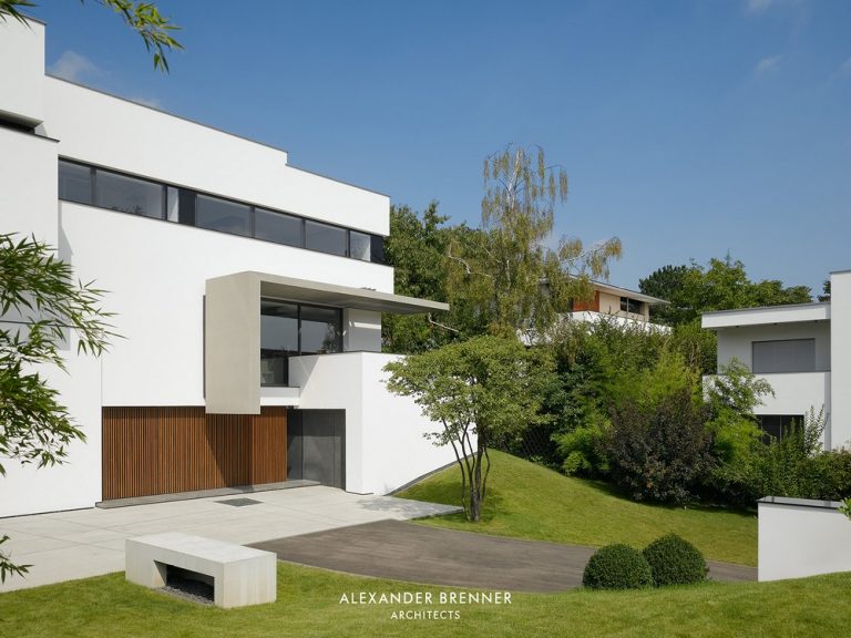 German houses designs: residential buildings - e-architect