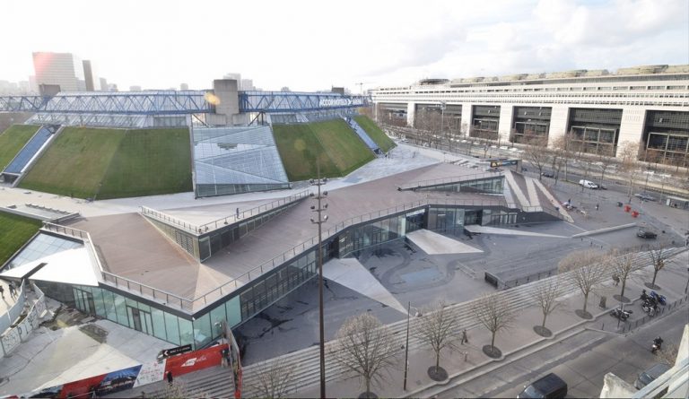 The AccorHotels Arena Paris - e-architect