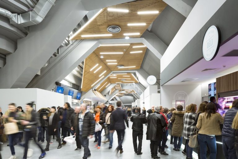 The AccorHotels Arena Paris - e-architect