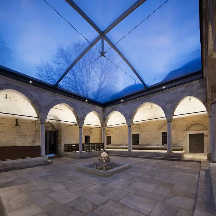 Beyazit Public Library in Istanbul Building - e-architect