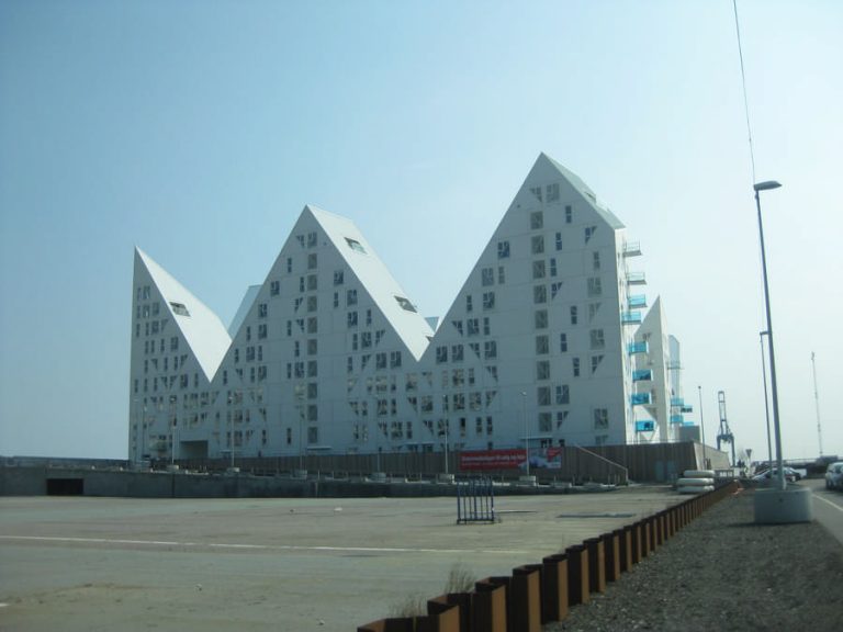 Isbjerget Aarhus Housing, Iceberg Denmark - e-architect