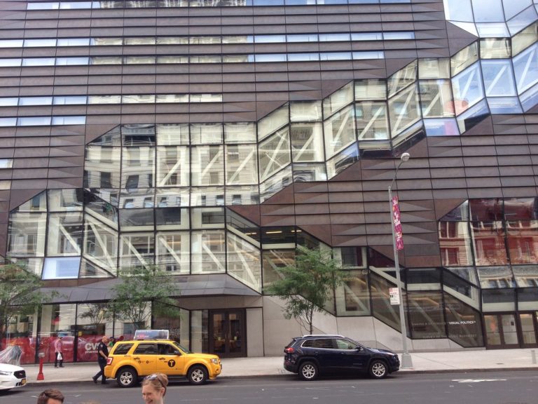 University Center at The New School, NYC - e-architect