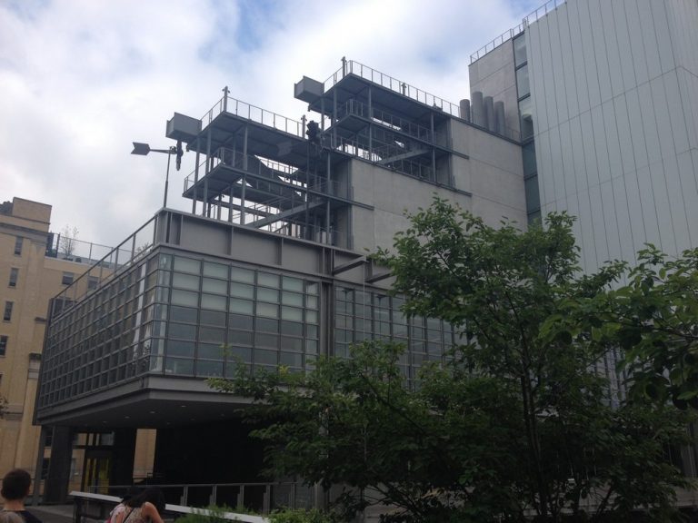 Whitney Museum of American Art New Building - e-architect