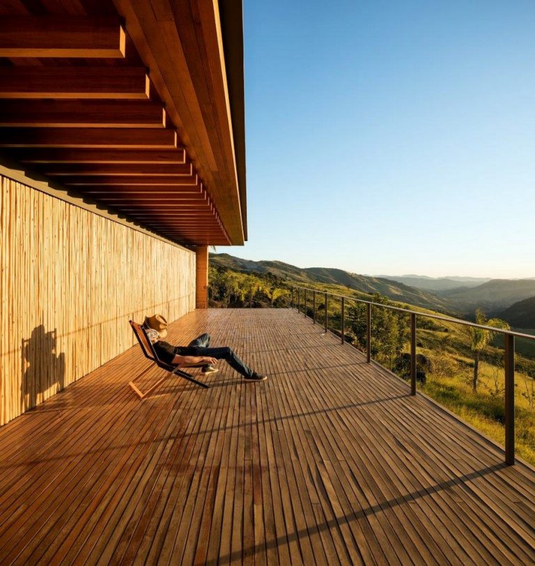 Catuçaba Farm House in SP by studio mk27 - e-architect