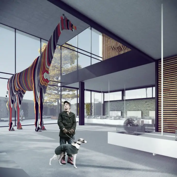 Çaycuma Science Center Proposal Turkey - e-architect