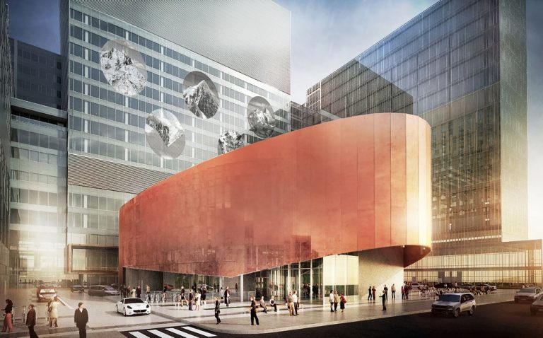 CHUM Hospital Montréal building, Quebec - e-architect