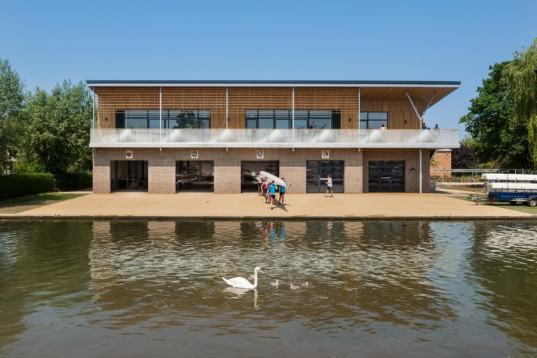Boathouses: waterfront buildings for boats - e-architect