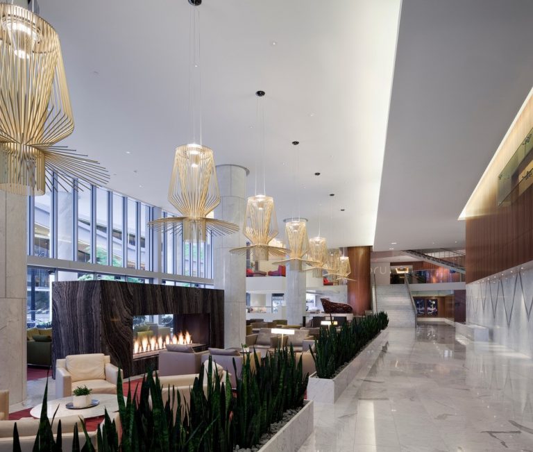 Fairmont Pacific Rim Hotel in Vancouver - e-architect