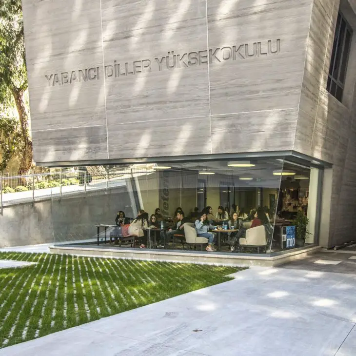 Foreign Language Building İzmir, YDYO School - e-architect