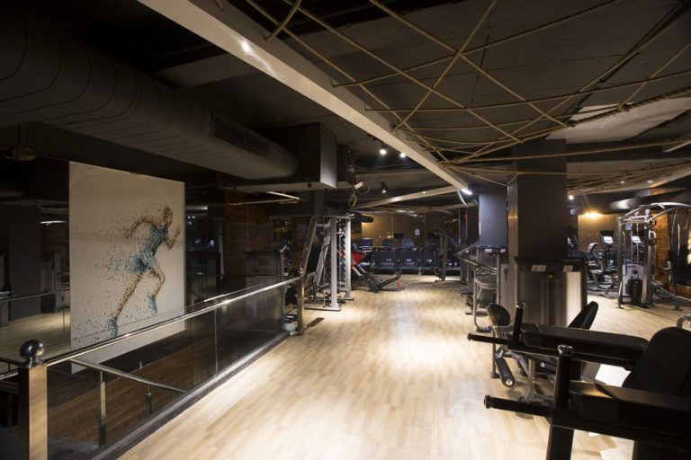 Pro-Fitness Gym in Kurukshetra Health Centre - e-architect