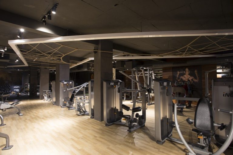 Pro-Fitness Gym in Kurukshetra Health Centre - e-architect