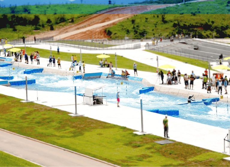 Whitewater Stadium for Rio 2016 Olympic Park - e-architect
