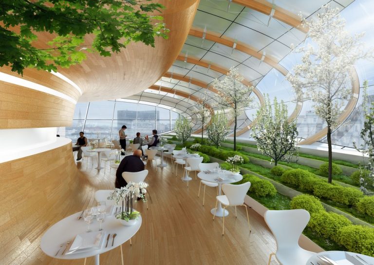 Botanic Center Bloom Brussels building design - e-architect