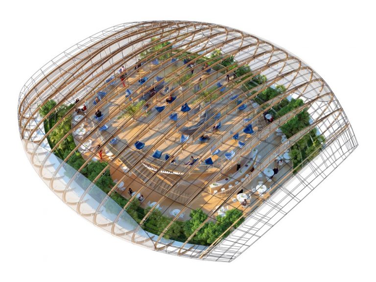 Botanic Center Bloom Brussels Building - e-architect