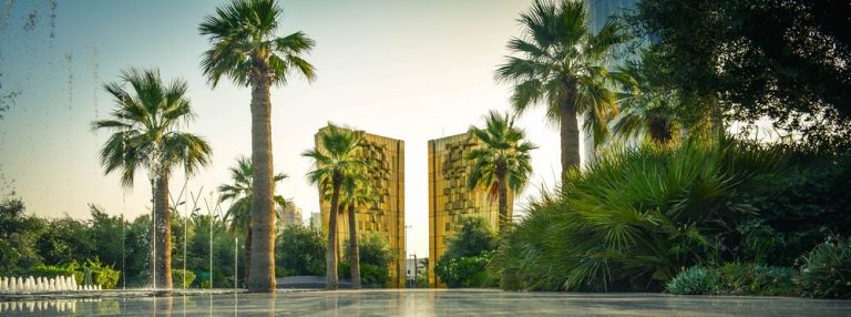 Constitution Garden Kuwait City Park, Landscape - e-architect