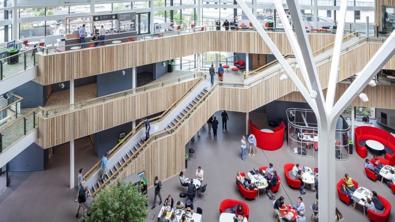 Fusion Building, Talbot Campus, Bournemouth - e-architect