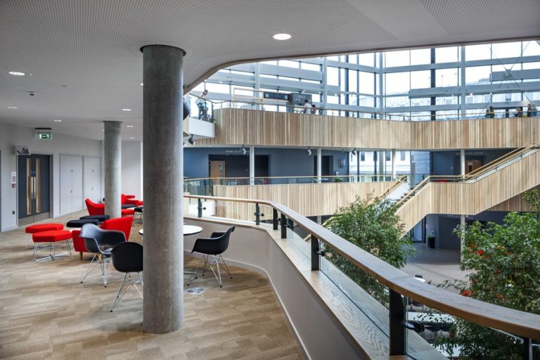 Fusion Building, Talbot Campus, Bournemouth - e-architect