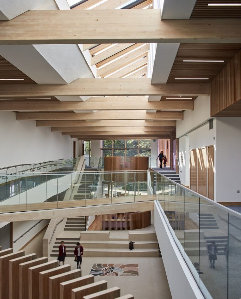 Highgate Junior School Building, North London - e-architect