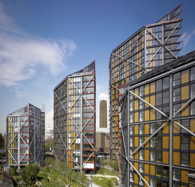 Arbor Bankside Yards workspace, London - e-architect
