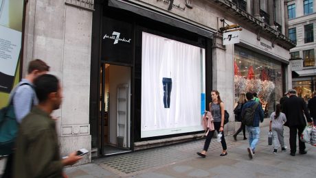 Regent Street Shop Window London Facades - e-architect