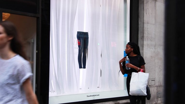 Regent Street Shop Window London Facades - e-architect