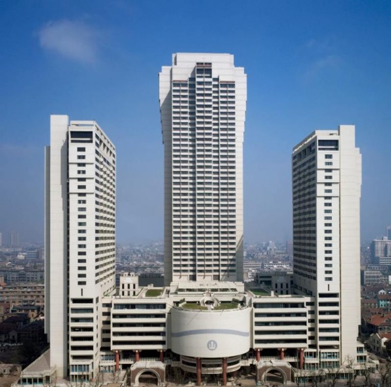 Shanghai Centre Building, China - e-architect