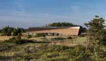 The Dune House in Pape Property - e-architect