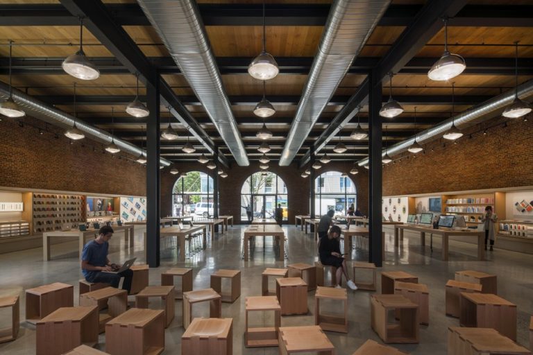 Williamsburg Apple Store Brooklyn, New York - e-architect