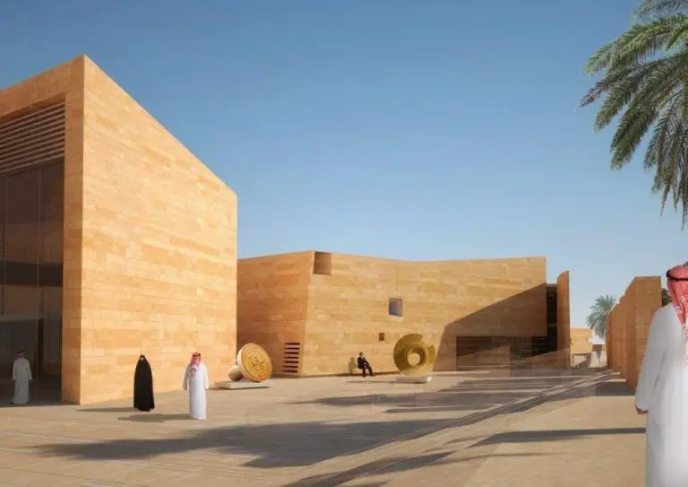 King Fahad National Library Riyadh - e-architect