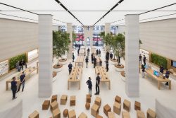 Apple Stores: retail interior design photos - e-architect