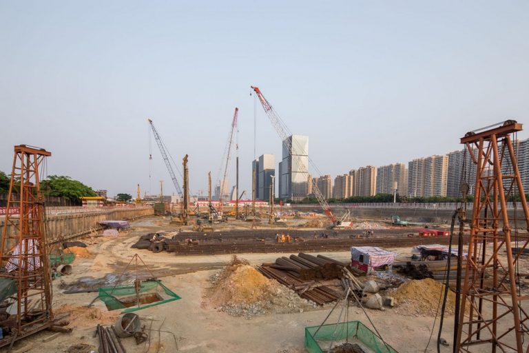 Baubeginn Haikou Tower South Building, Hainan - e-architect