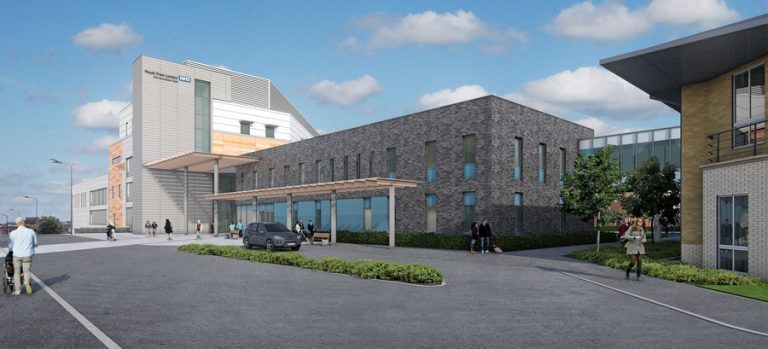 Chase Farm Hospital in Enfield, London - e-architect