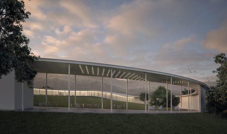 COAF Smart Center Armenia Building - e-architect