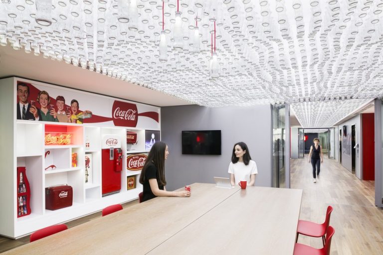 Coca Cola Services France Paris HQ, NODA - e-architect