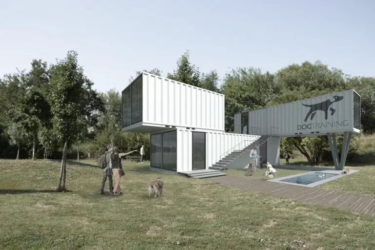 Container Sports Centre in Rome - e-architect