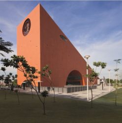 Lilavati Lalbhai Library CEPT University - e-architect
