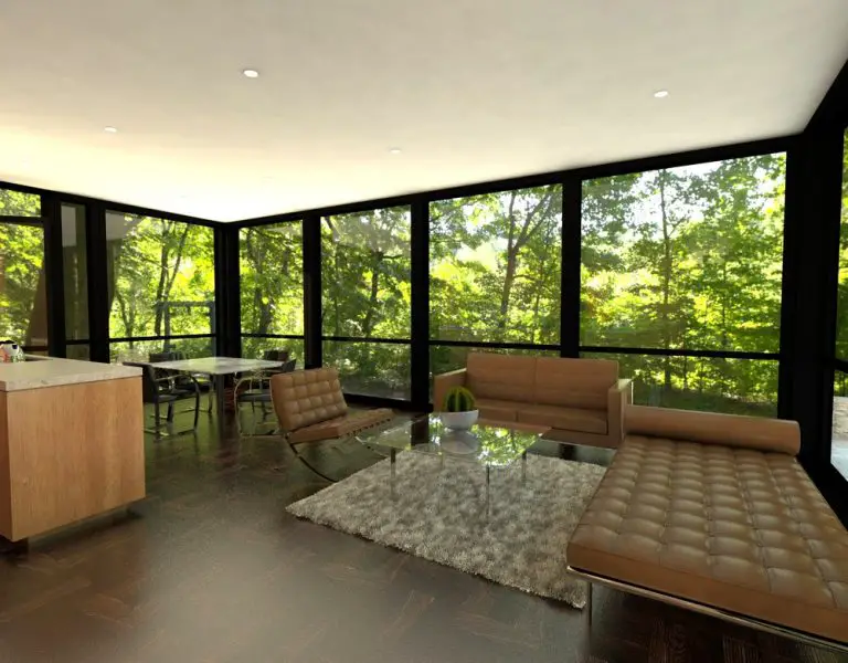 Modular Glass House Connecticut: PJAR - e-architect