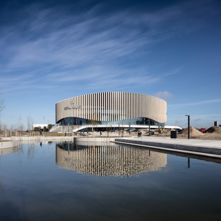 Royal Arena Copenhagen Building: 3XN – e-architect
