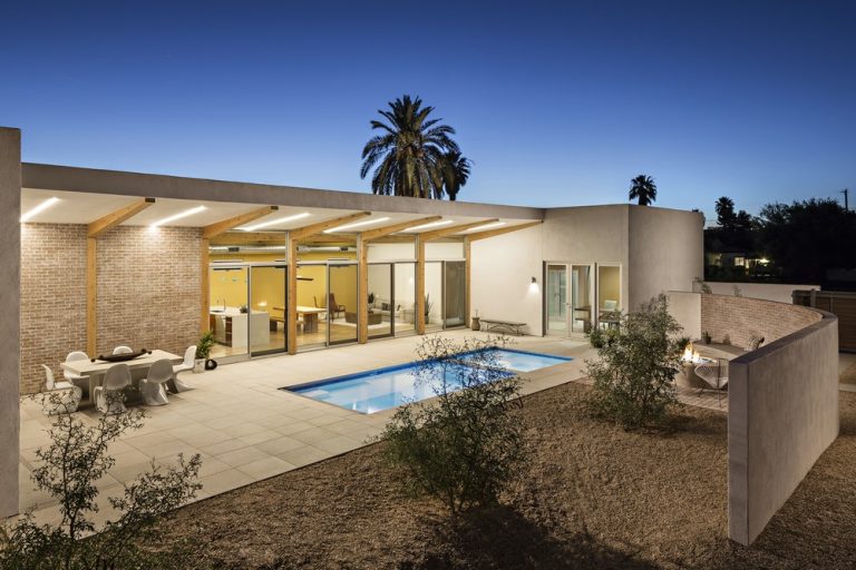 Sol House in Phoenix, Arizona property - e-architect